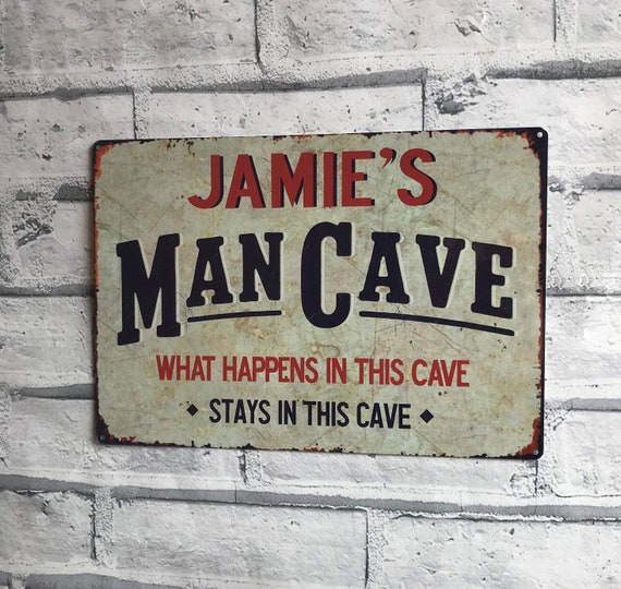 Home & Living Workshop Rustic Retro Vintage Gift Mancave Man Shed Sign ...