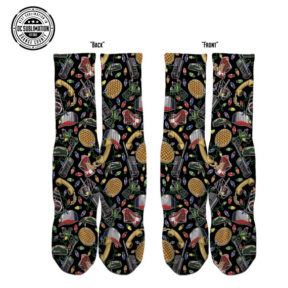 STRANGER THINGS PATTERN - Etsy New Zealand