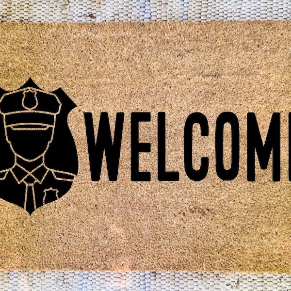 Police Officer Rugs - Etsy