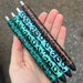 CHEETAH PRINT Pen | Refillable Gel Pen | Glitter Pen - Etsy