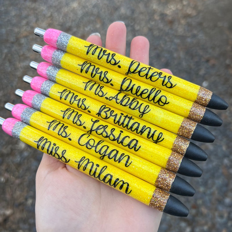 Teacher Pen - Etsy