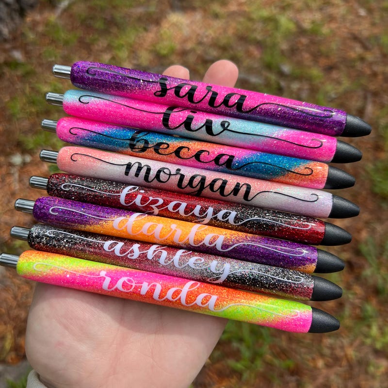Engraved Pen - Etsy