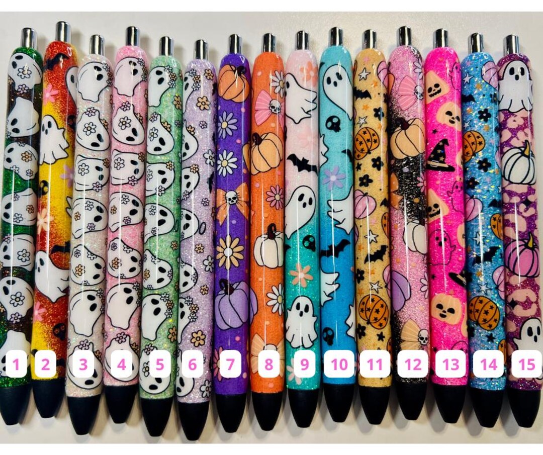 SPOOKY Pen Collection | RTS - Etsy