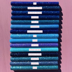 GERMAN SHEPHERD Pen | Refillable Gel Pen | Glitter Pen - Etsy