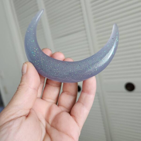 Moon Hair Stick - Etsy