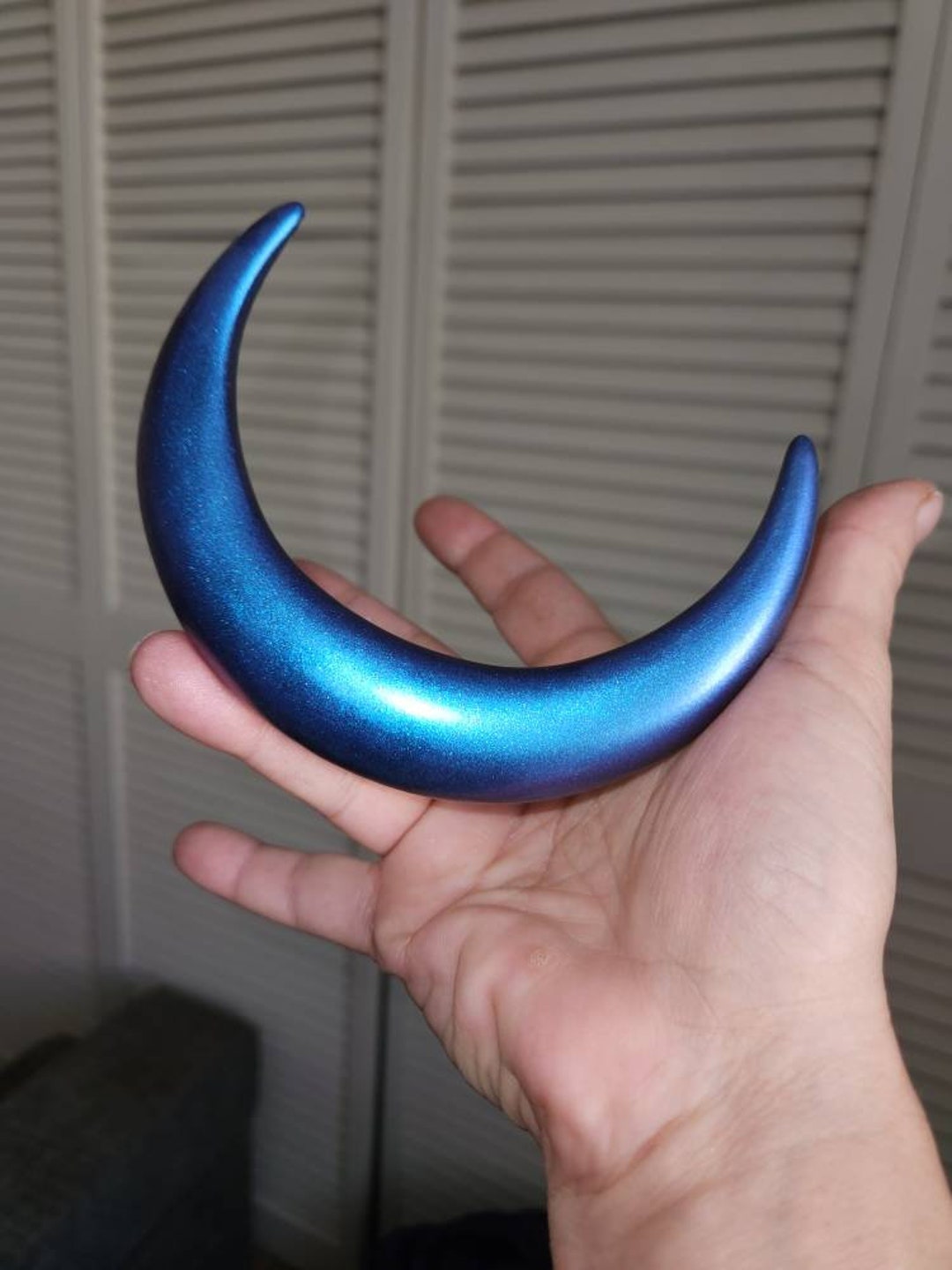 Crescent Resin Moon Hair Stick New Colors by Theirridatedfox - Etsy