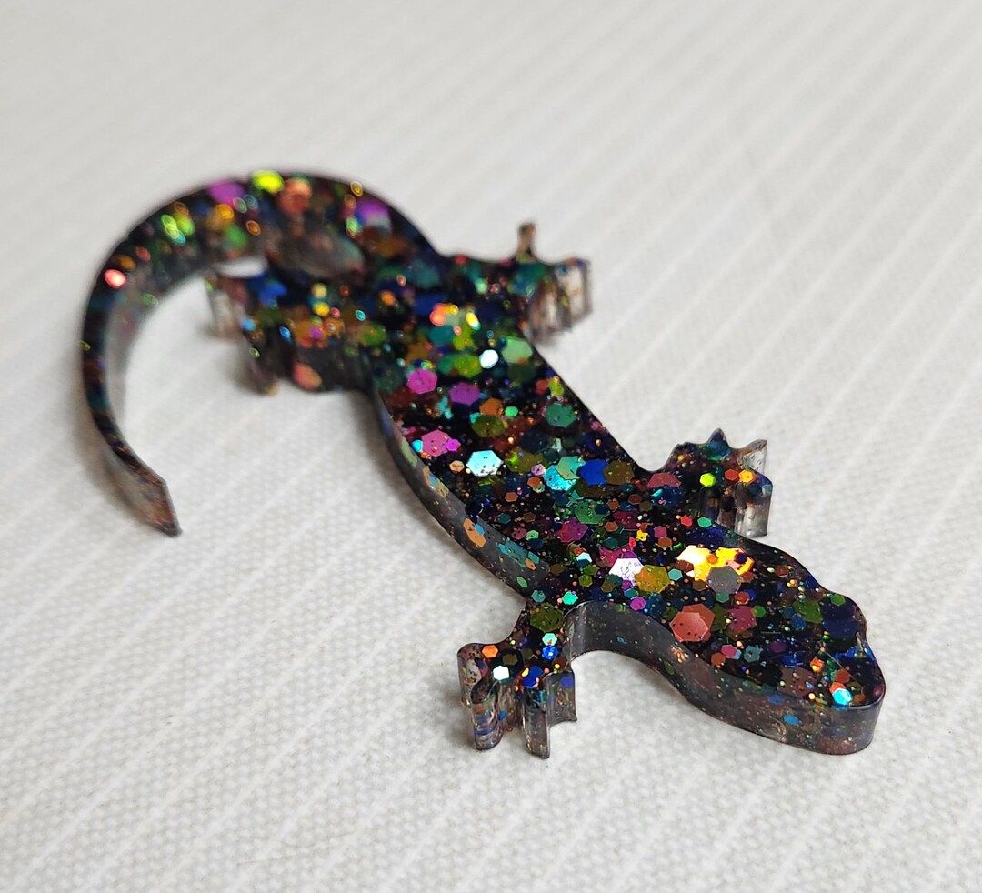NEW Item Big Resin Lizard Chameleon Hair Clip/ Barrette by ...