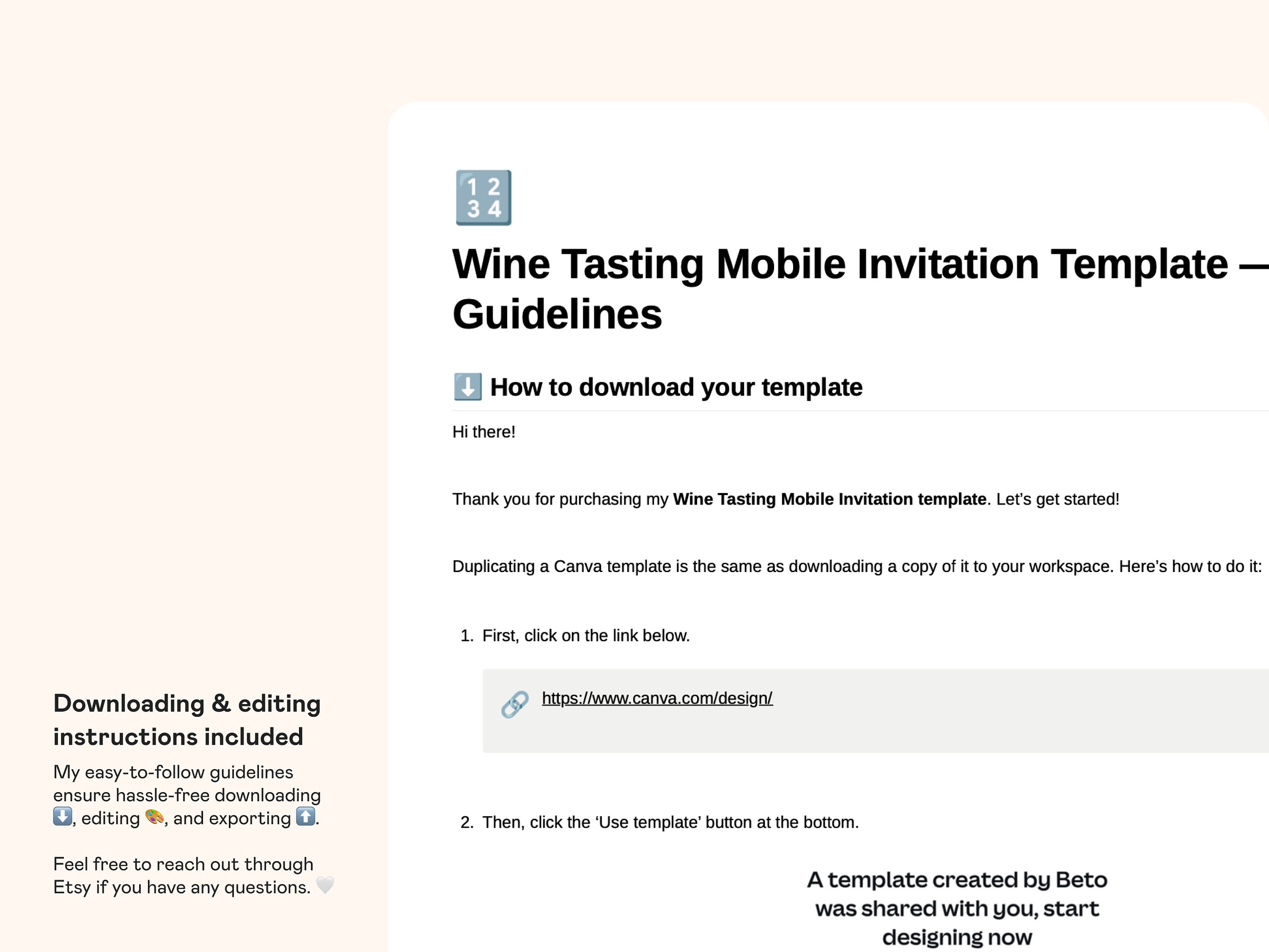 Wine Tasting Digital Invitation Canva Template | Editable Blind Wine ...