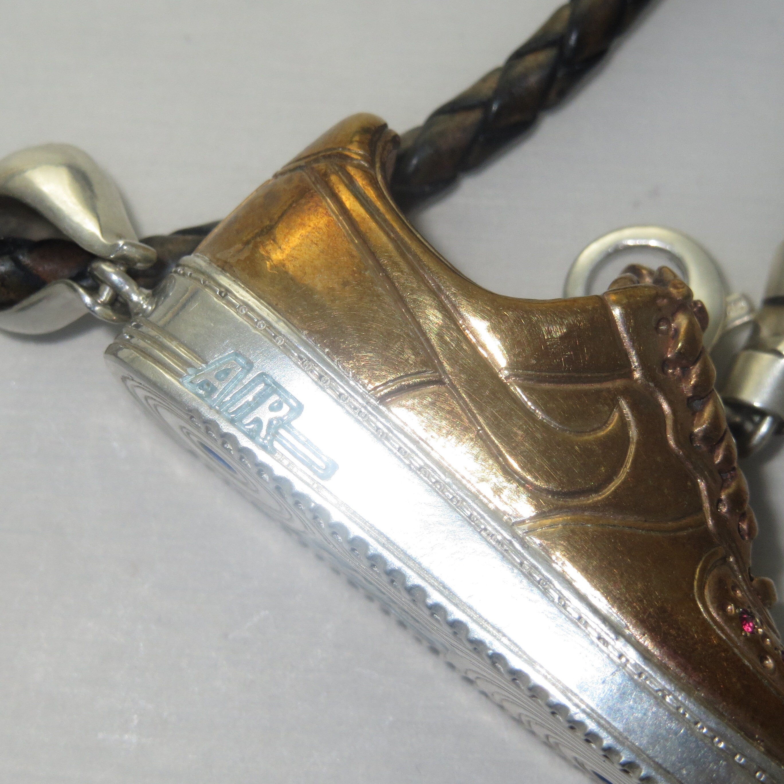 NIKE Running Shoe Pendant - Etsy