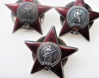 Soviet Red Star - Etsy