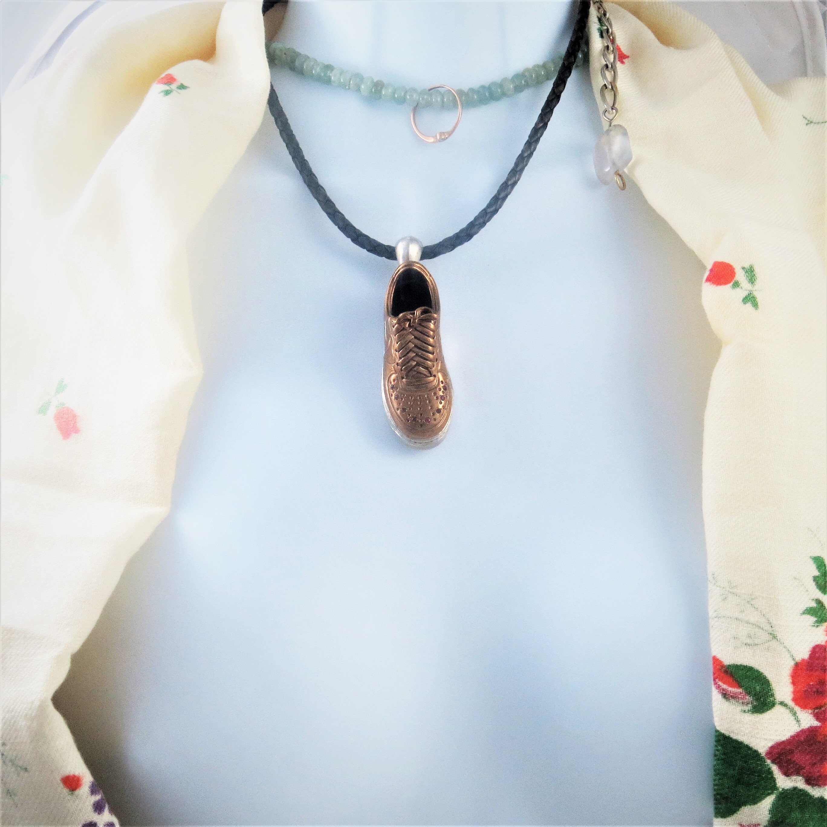 NIKE Running Shoe Pendant - Etsy