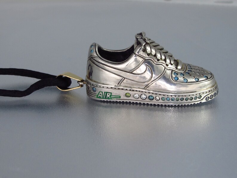 SNEAKER Pendant "nike Air" Running Shoe Charm - Etsy