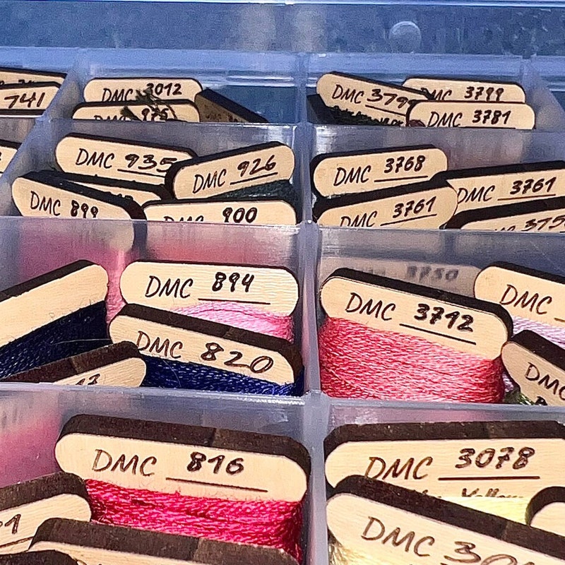 Wooden Bobbin Holder - Etsy