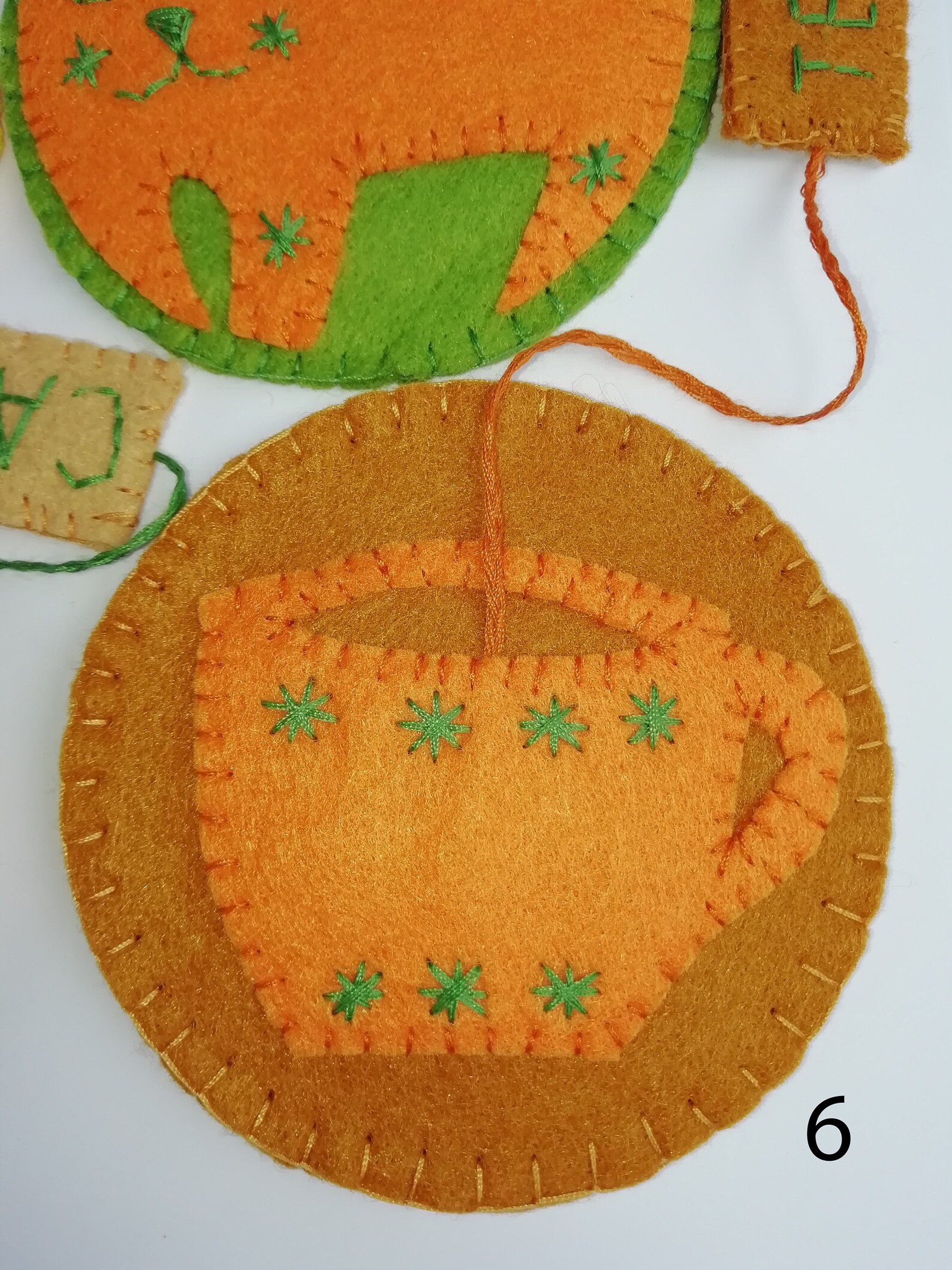 Teacup Bookmark Felt Ornament Book Accessories Book Lover Gift ...