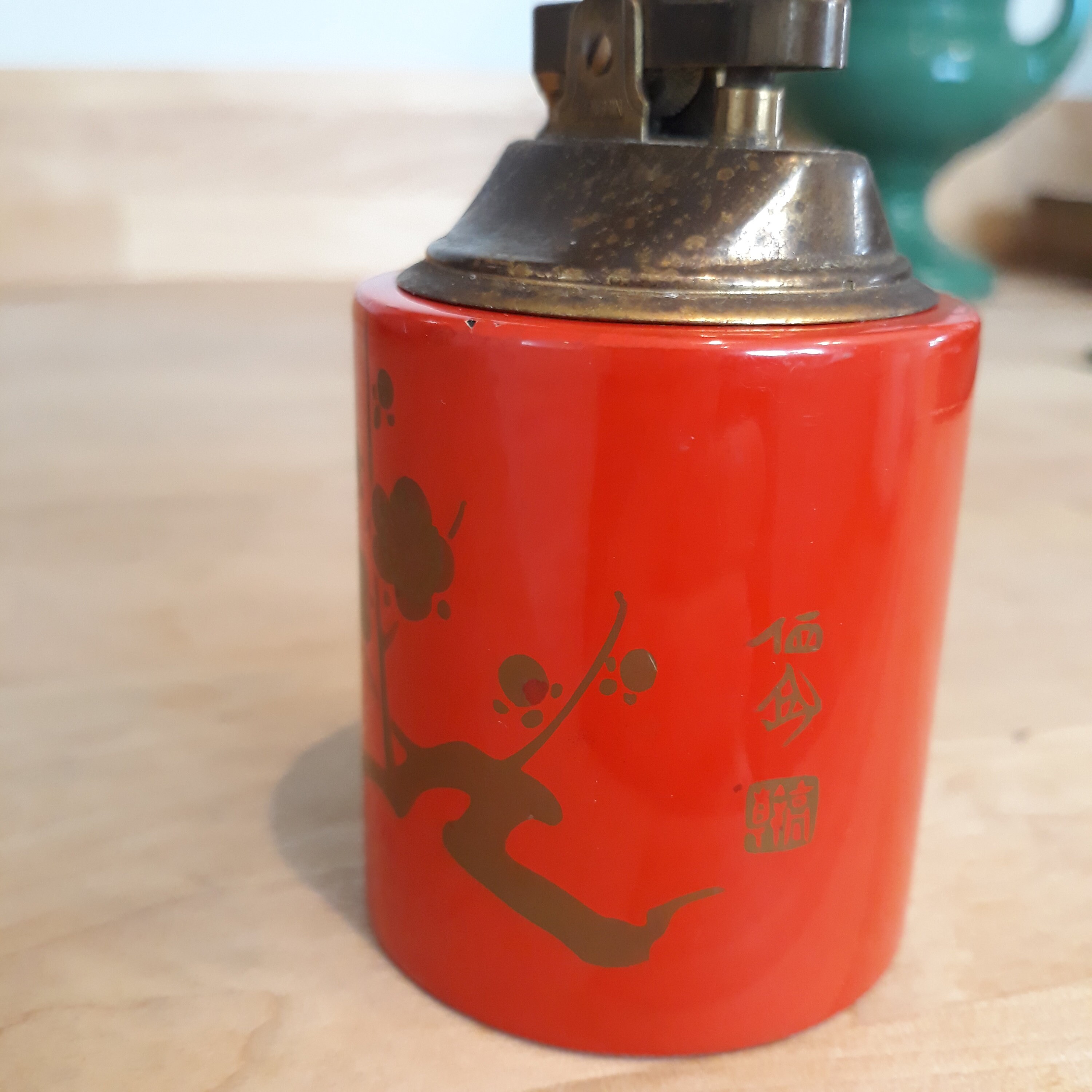 AMC Japan Vintage Tabletop Lighter - Etsy