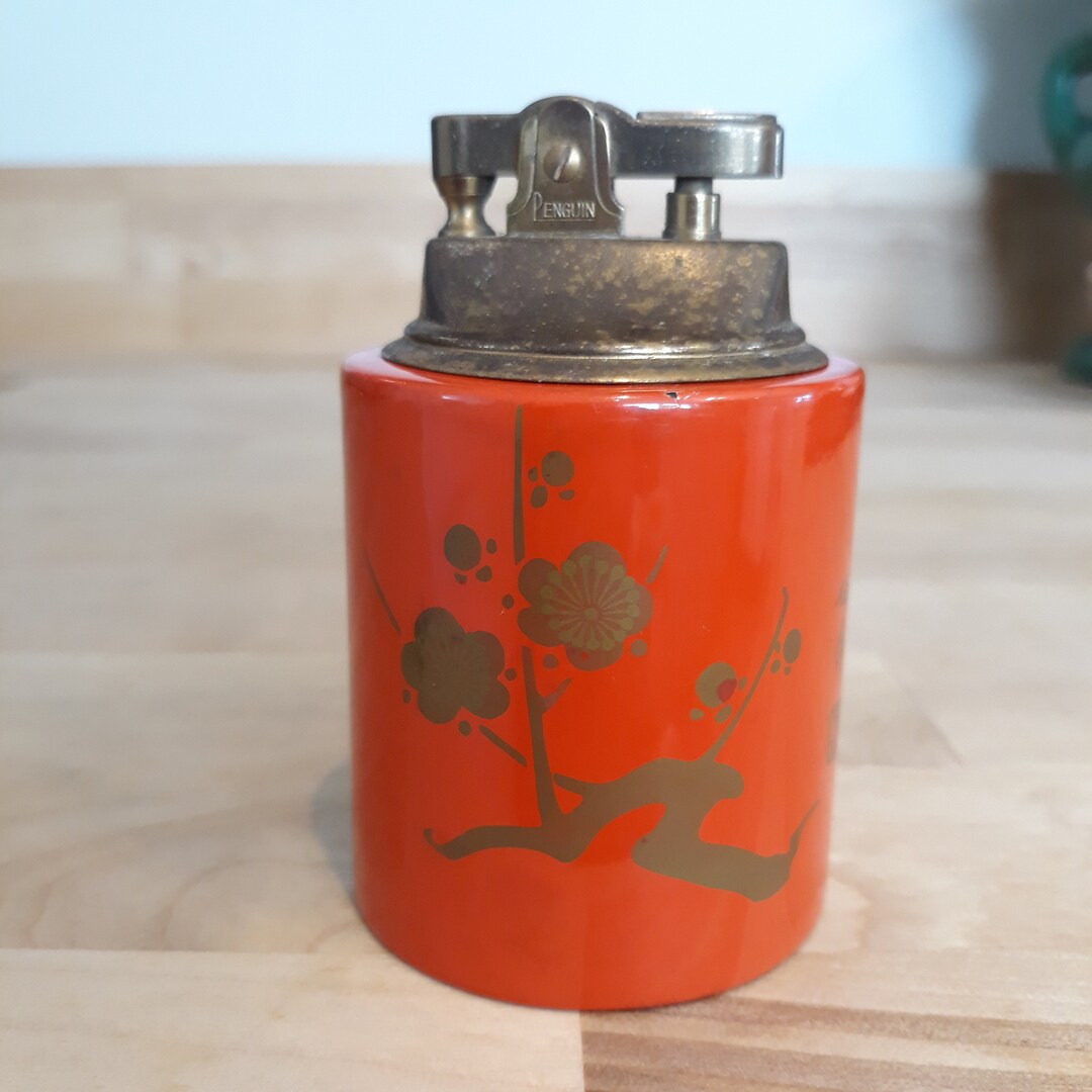 AMC Japan Vintage Tabletop Lighter - Etsy