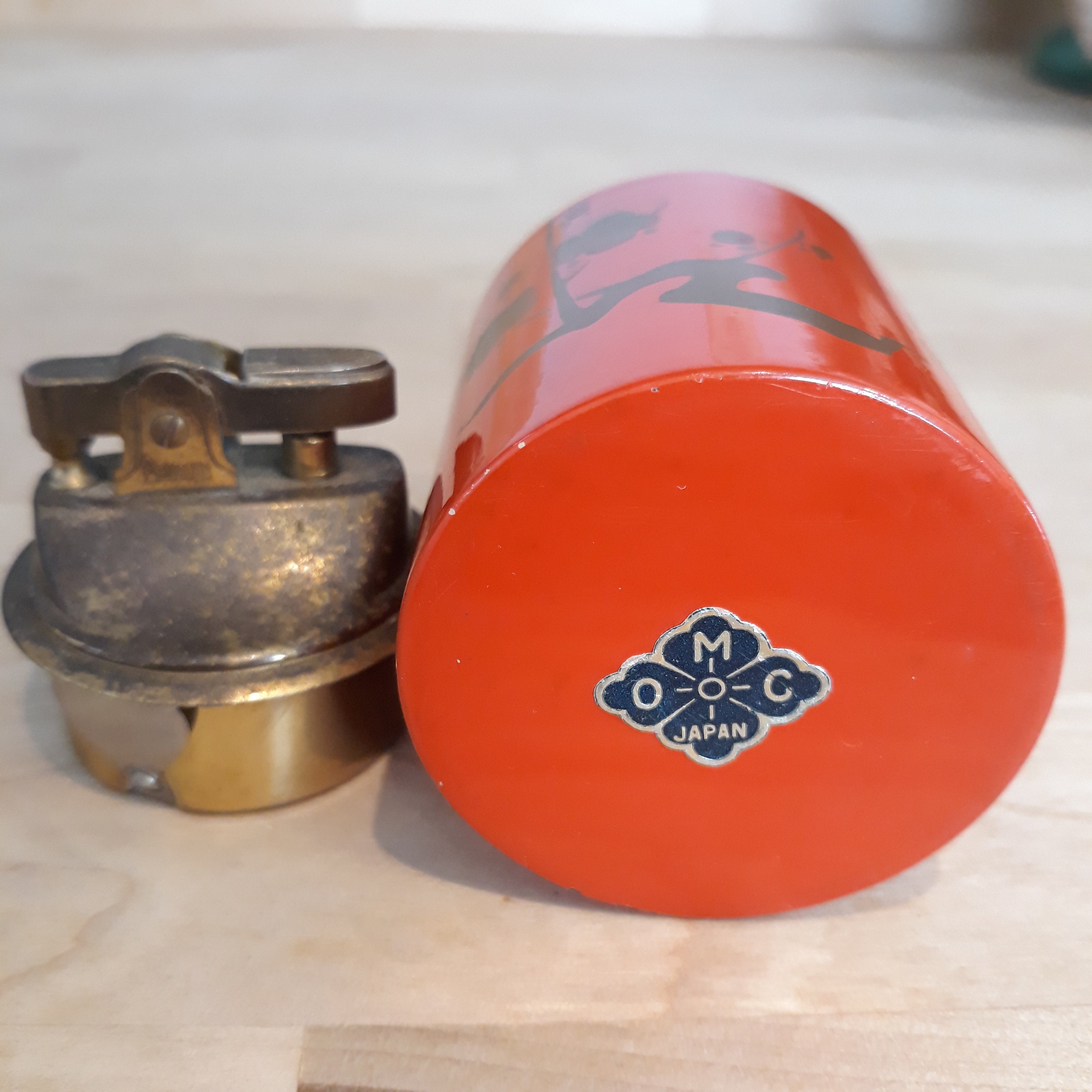AMC Japan Vintage Tabletop Lighter - Etsy