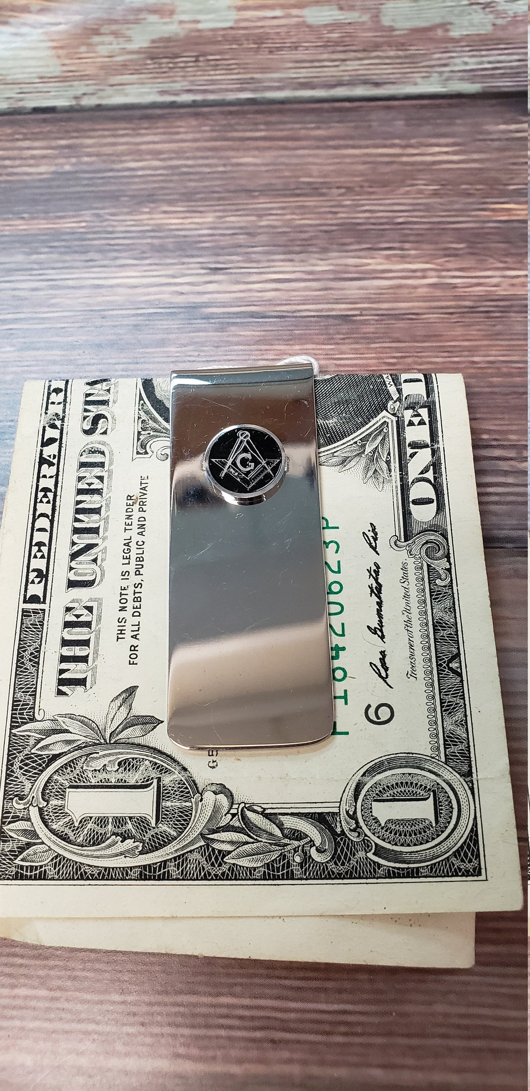 Masonic Money Clip Stainless Steel closeout - Etsy