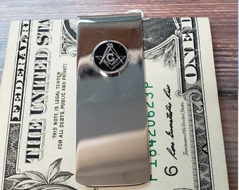 Masonic Money Clip | Etsy