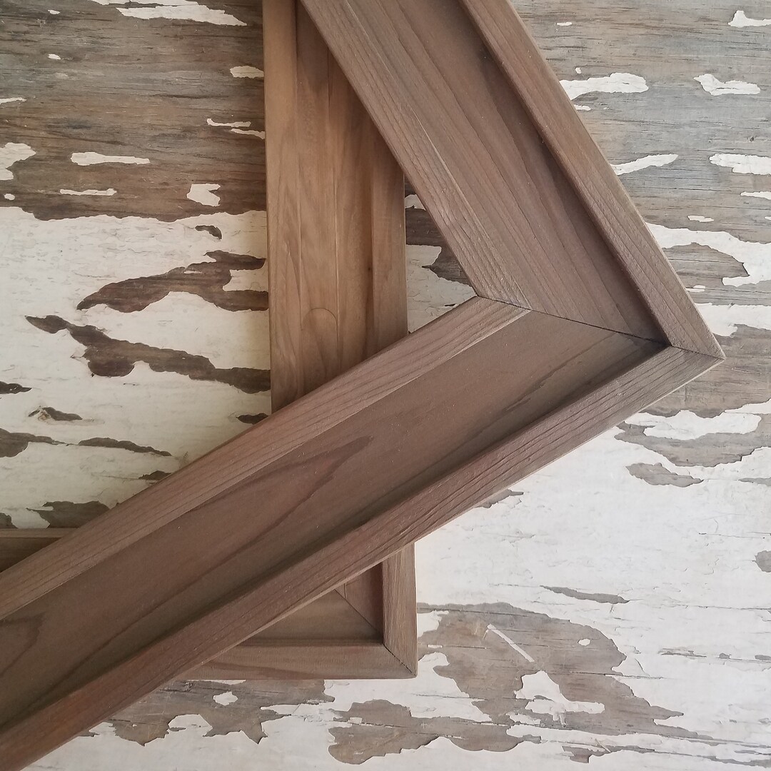 Handcrafted Wood Frame, Farmhouse Wood Frame, Farmhouse Decor, Rustic ...