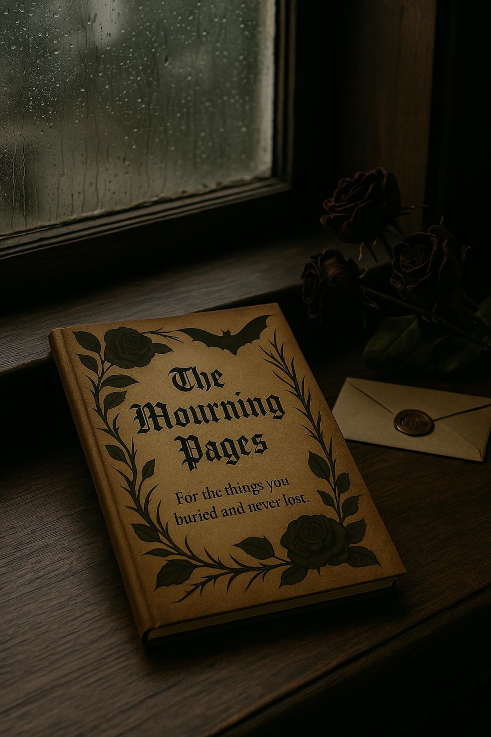 The Mourning Pages — A Printable Gothic Journal (8 Pages) Daily ...