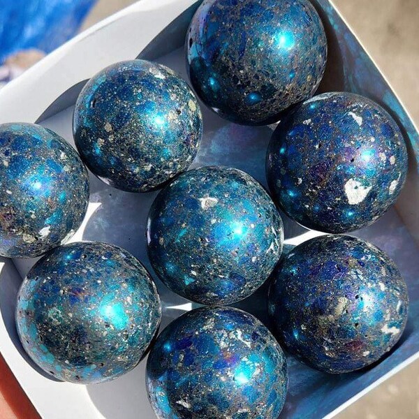 Peacock Ore - Etsy