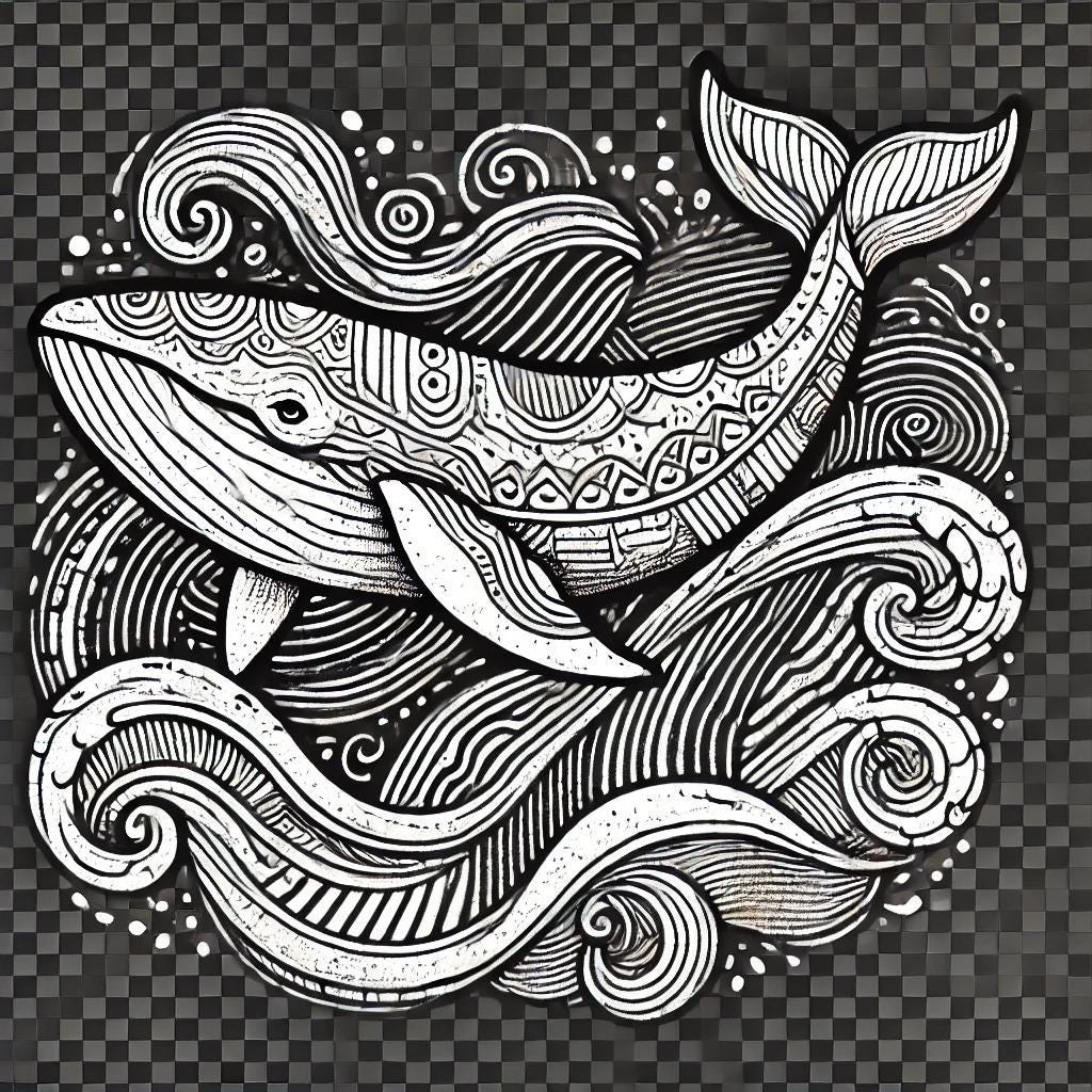 Hand Drawn Style Designs Over 50 Different Images!! - Etsy