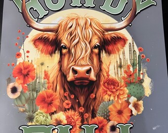 Cow Junkie Ready to Press Transfers Direct to Film Transfers ...