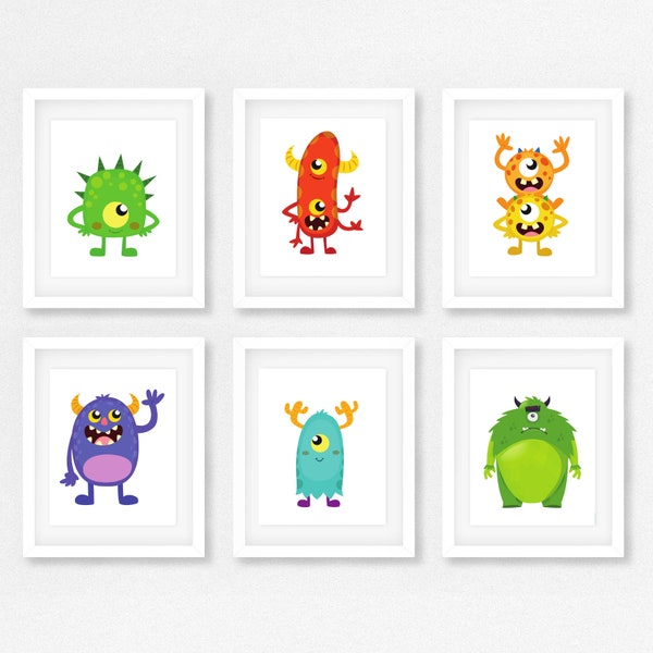 Monster Nursery - Etsy