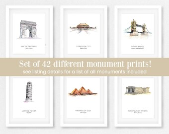 7 Wonders of the Ancient World Classroom Poster .pdf (Download Now) - Etsy