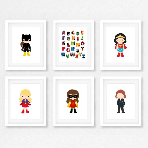 Superhero Nursery - Etsy