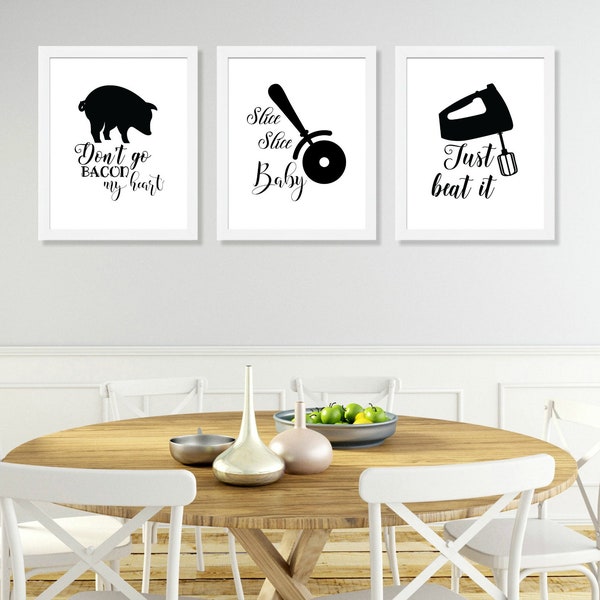 Funny Kitchen Print - Etsy