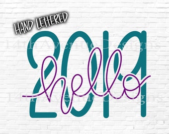 Thankful SVG Cut File Hand Lettered SVG png dxf | Etsy
