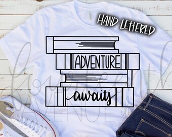 Adventure Book Svg - Etsy