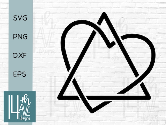 Adoption Triad Symbol SVG Cut File Final Adoption Day Gotcha - Etsy Canada