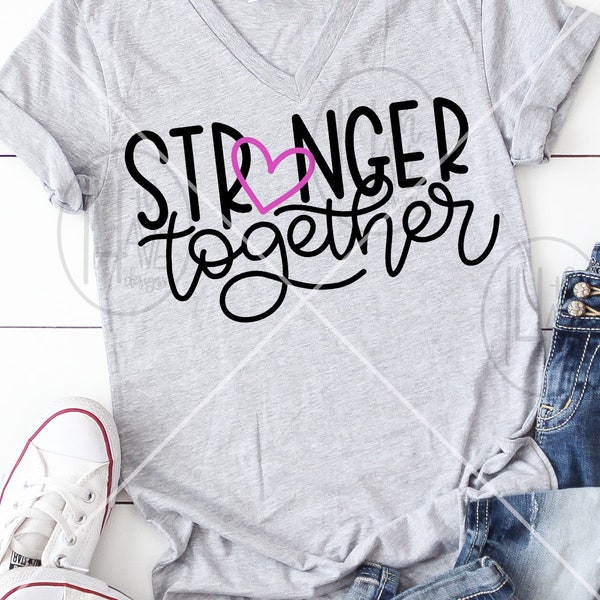 Stronger Together Shirt - Etsy