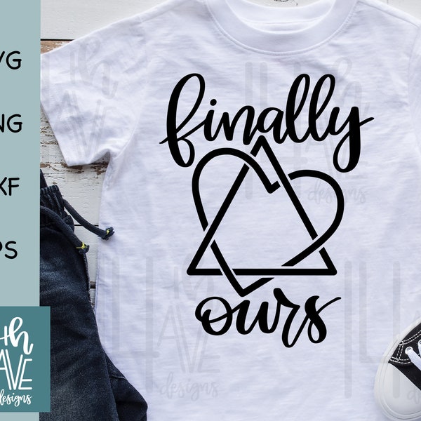 Adoption Day Svg - Etsy