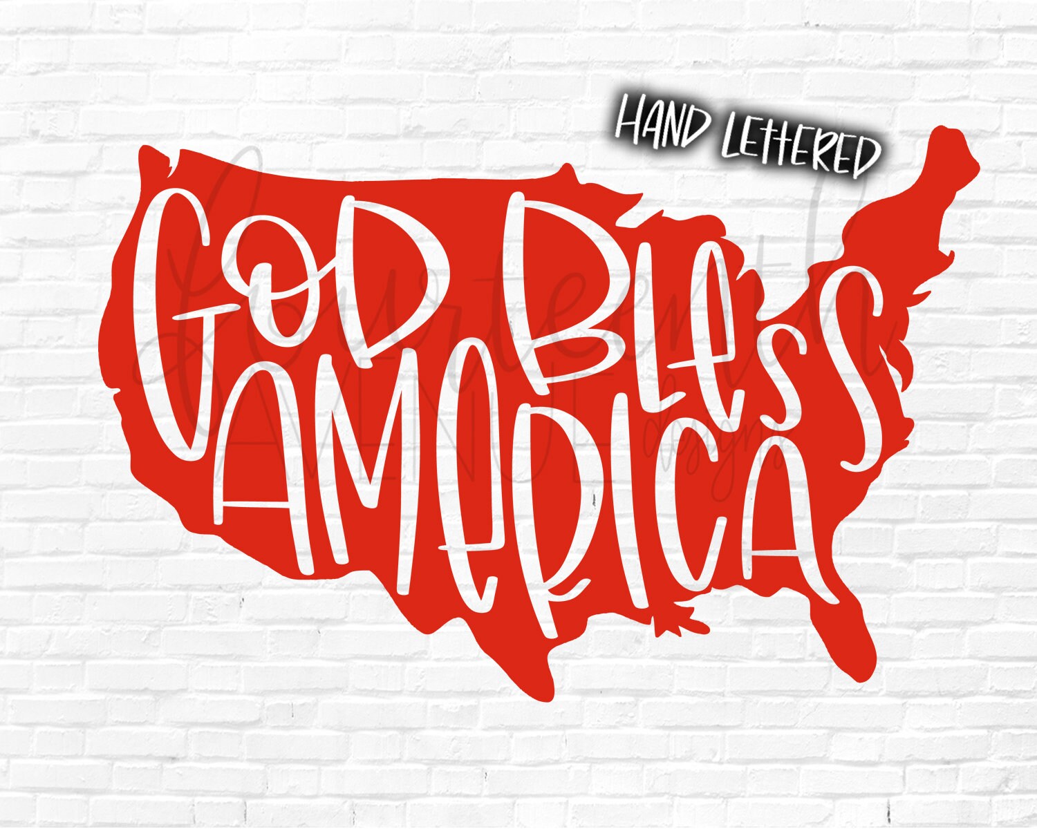 God Bless America SVG Cut File America svg png dxf Patriotic | Etsy