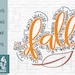 Fall SVG, Fall Words SVG, Dxf, Png, Clip Art, Hand Lettered, Hello Fall ...