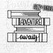 Adventure Awaits SVG, Hand Lettered SVG, Png, Dxf, Clip Art, Book Nerd ...