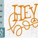 Hey Boo SVG, PNG, EPS, Dxf, Hey Boo Halloween Couple, Boo Svg, Clip Art ...