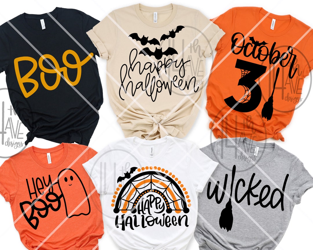 Halloween Bundle SVG, Boo, Halloween, Svg, Png, Dxf, Eps, Clip Art ...