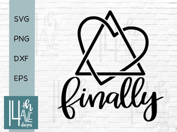 Finally Adopted SVG Cut File Final Adoption Day Gotcha Day - Etsy