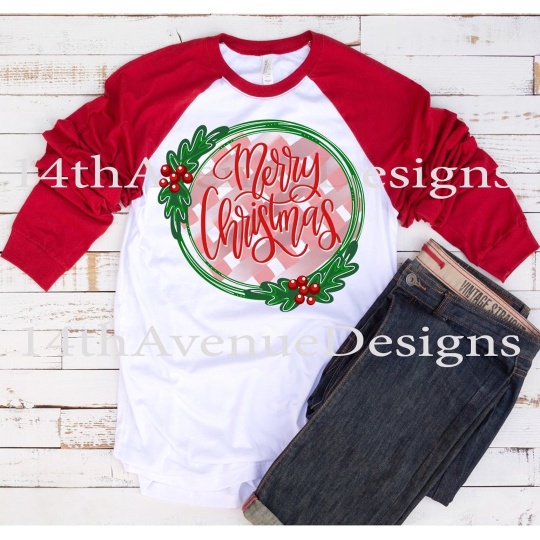 Merry Christmas PNG File for Sublimation Printing, Merry Christmas ...