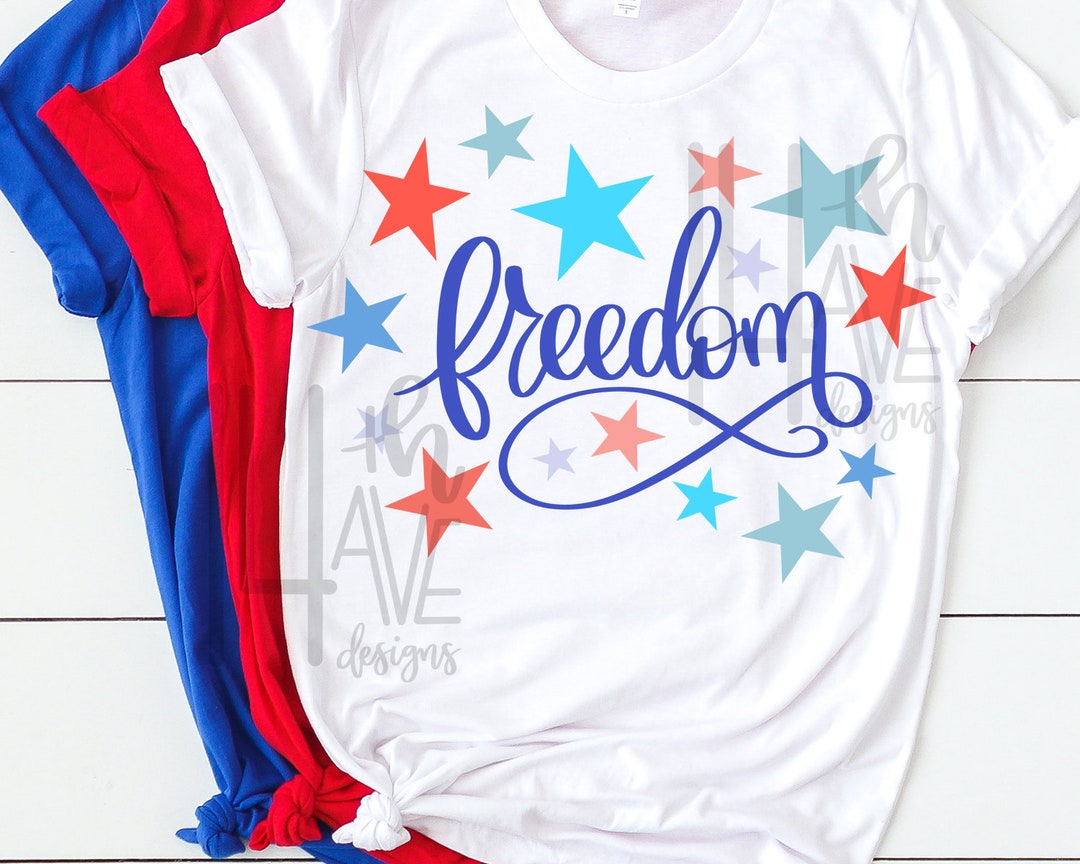 Freedom SVG Freedom Sublimation PNG America Svg Png Dxf USA - Etsy