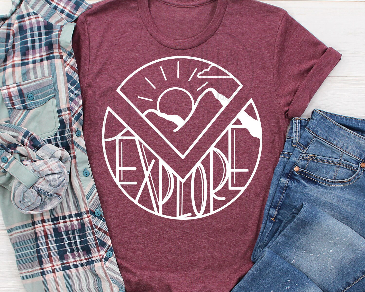 Explore SVG, Outdoor Adventure, Hand Lettered, Hand Drawn, Outdoor SVG ...