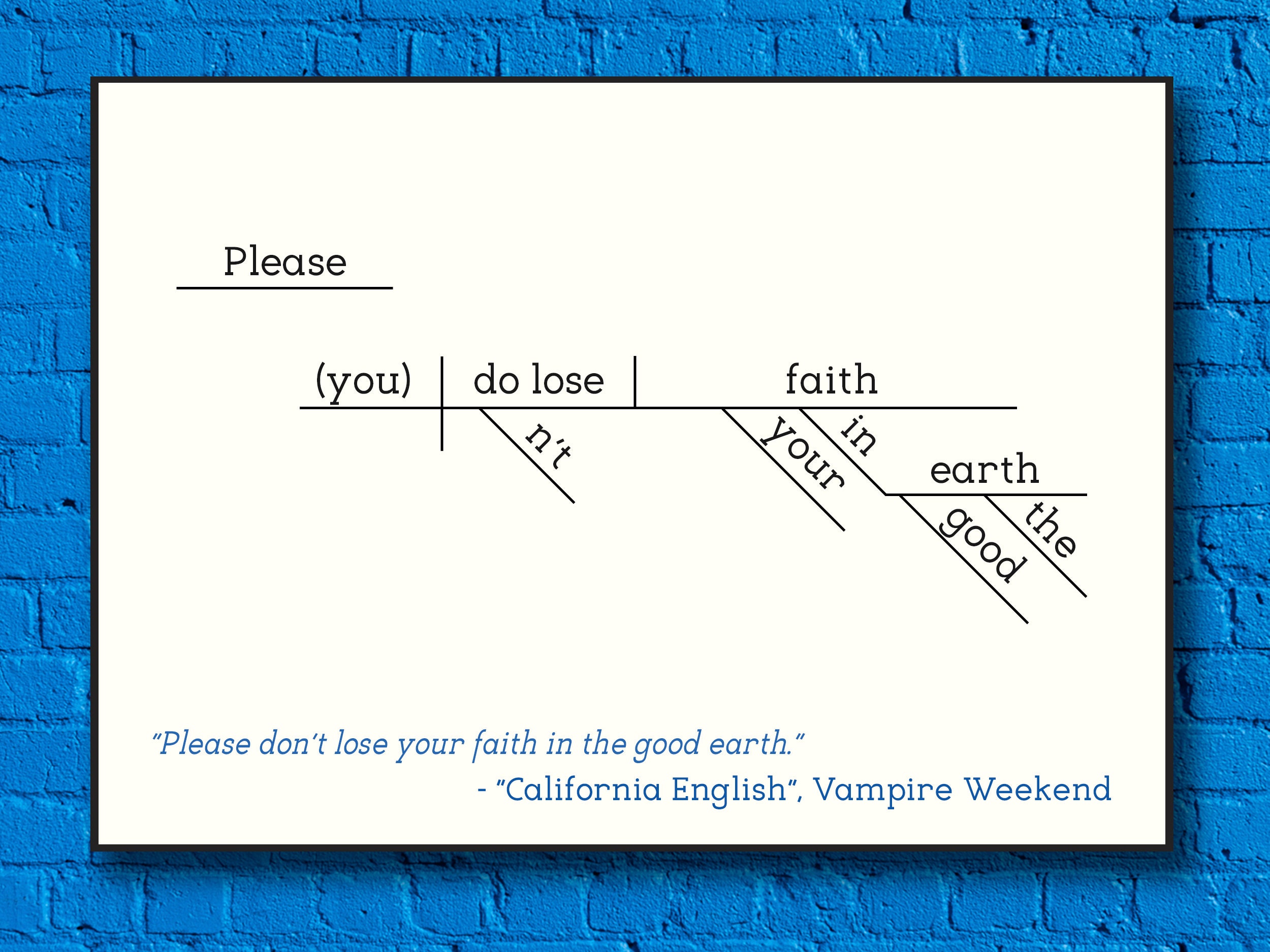 Vampire Weekend Quotes