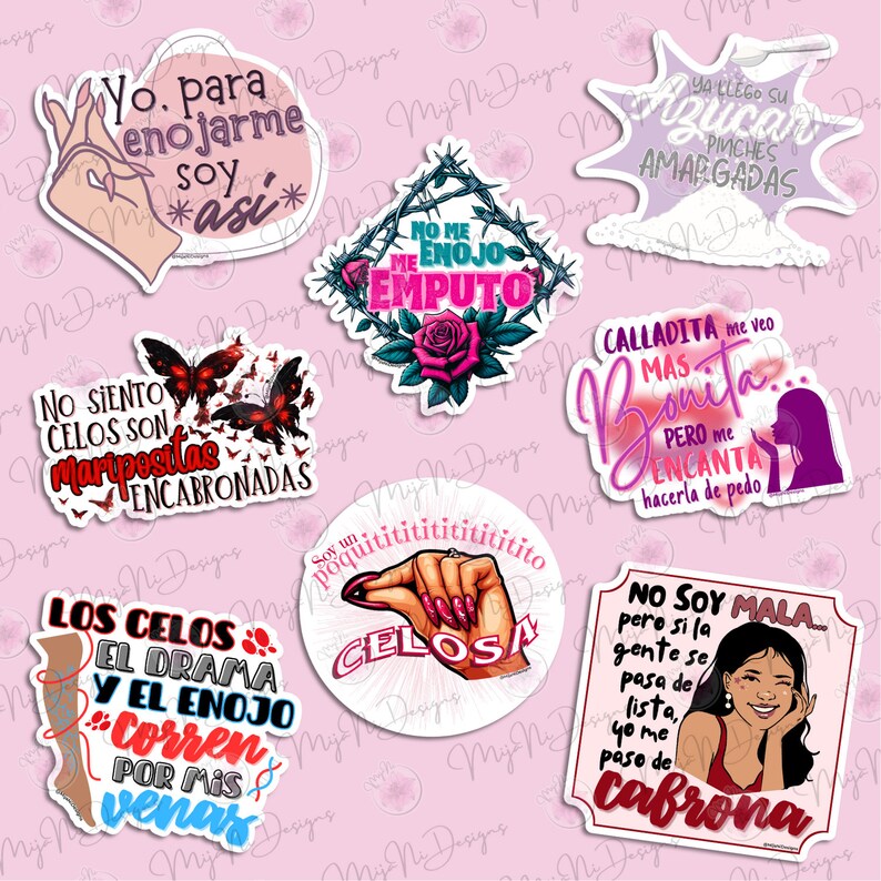 No Me Enojo, Me Emputo, Latina, Latinx, Fury, Angry, Rose, Atrevida ...