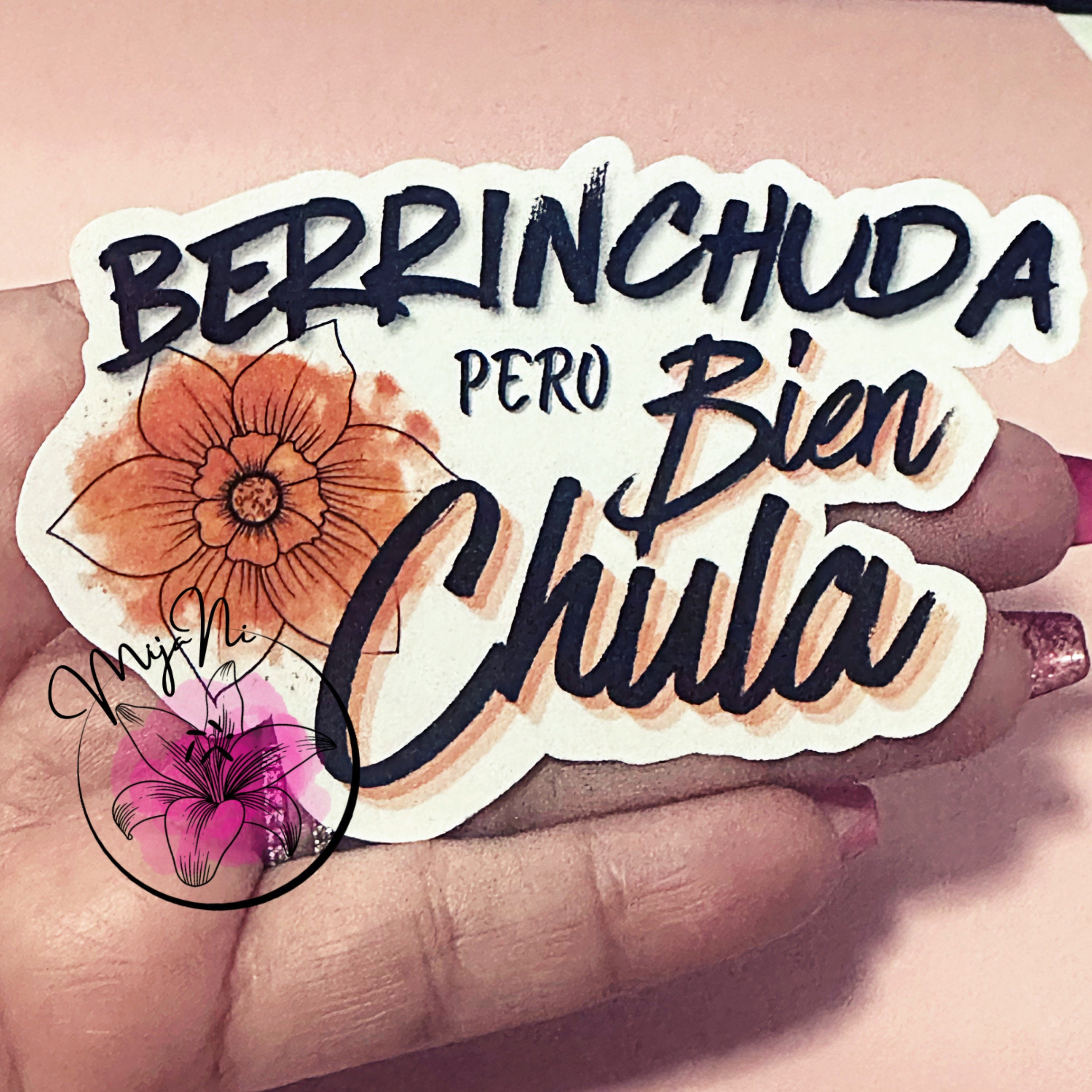 Berrinchuda Pero Bien Chula Latina Latinx Sassy Attitude - Etsy