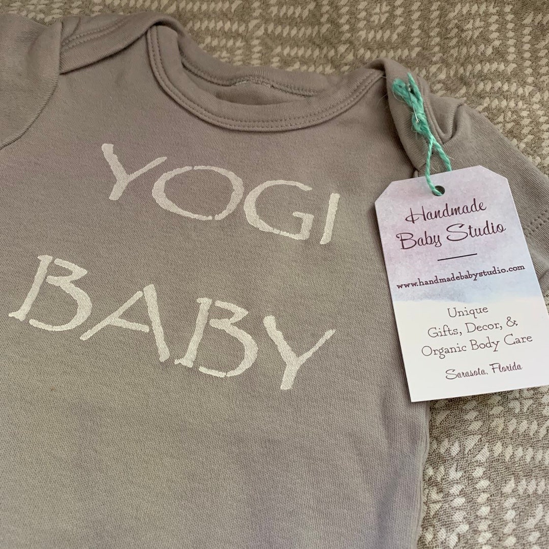 Traje de bebé / Algodón orgánico / Yogi Baby - Etsy España